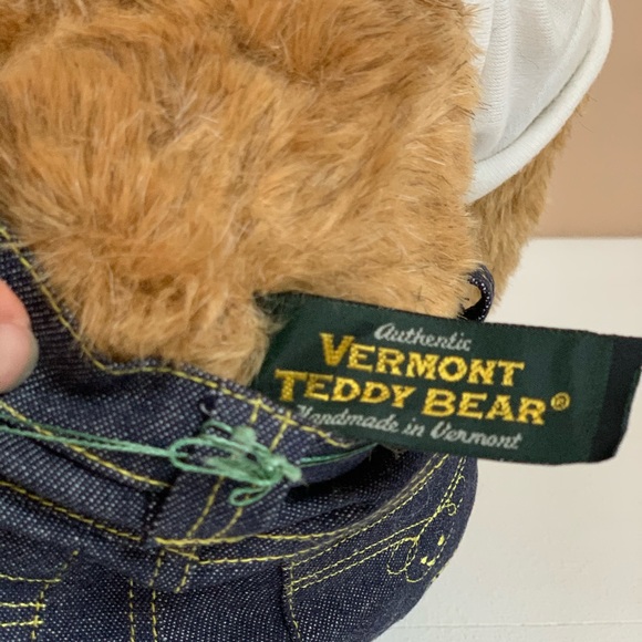 Toys | Authentic Vermont Teddy Bear | Poshmark
